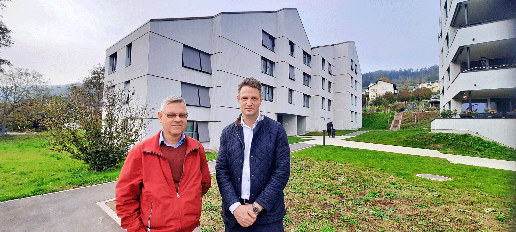 Baugenossenschaft, die auch Wasserstoff nutzt | WOHNEN SCHWEIZ